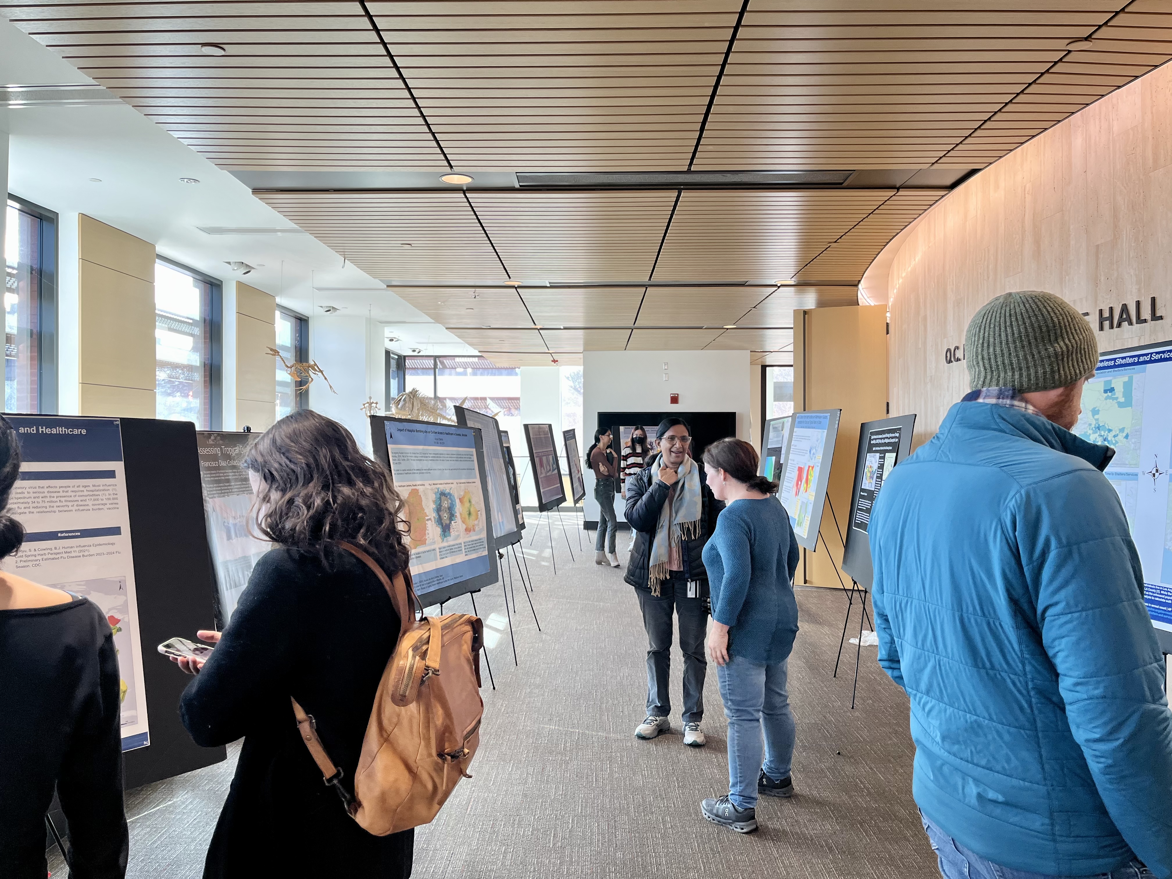 Map Gallery Event | Yale Center for Geospatial Solutions