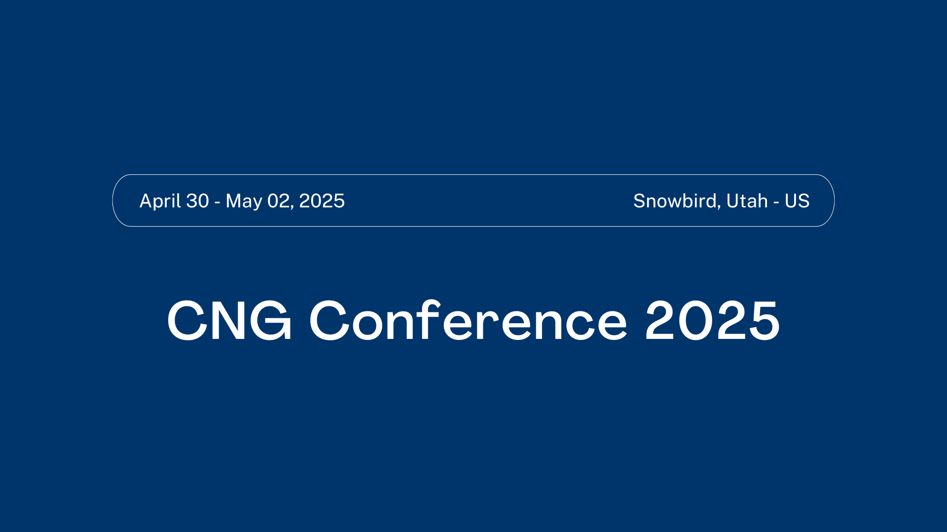 YCGS at the Cloud-Native Geospatial Conference 2025 | Yale Center for ...